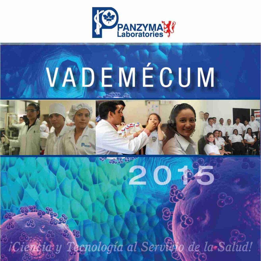 Vademecúm – Panzyma Laboratories