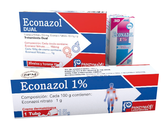 Econazol y Econazol Dual